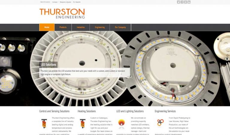 Thurston Engineering - Commonwealth Creative Marketing