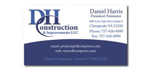 DH Construction - Commonwealth Creative Marketing